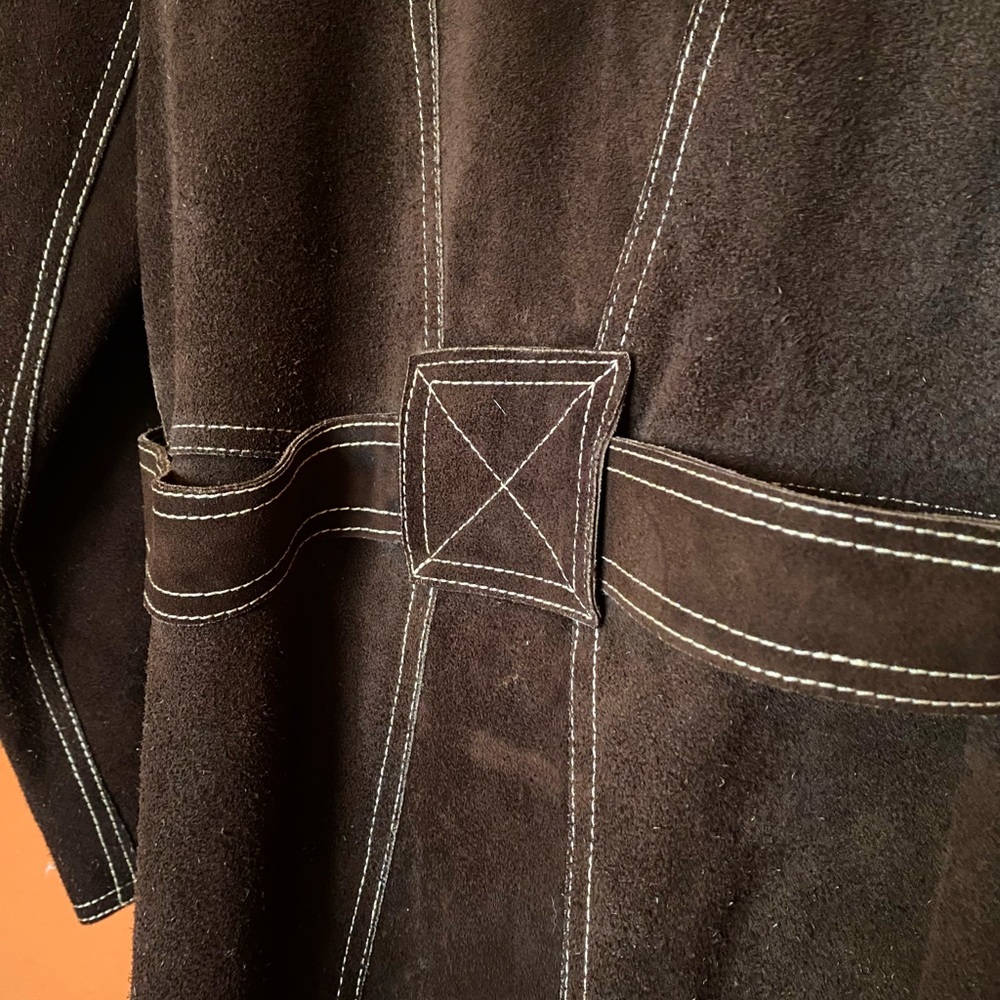 Vintage Leather 70’s Western Funk Jacket - Gem